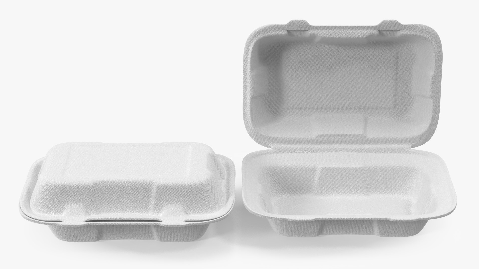 Rectangular Food Container Set 3D model - TurboSquid 1807012
