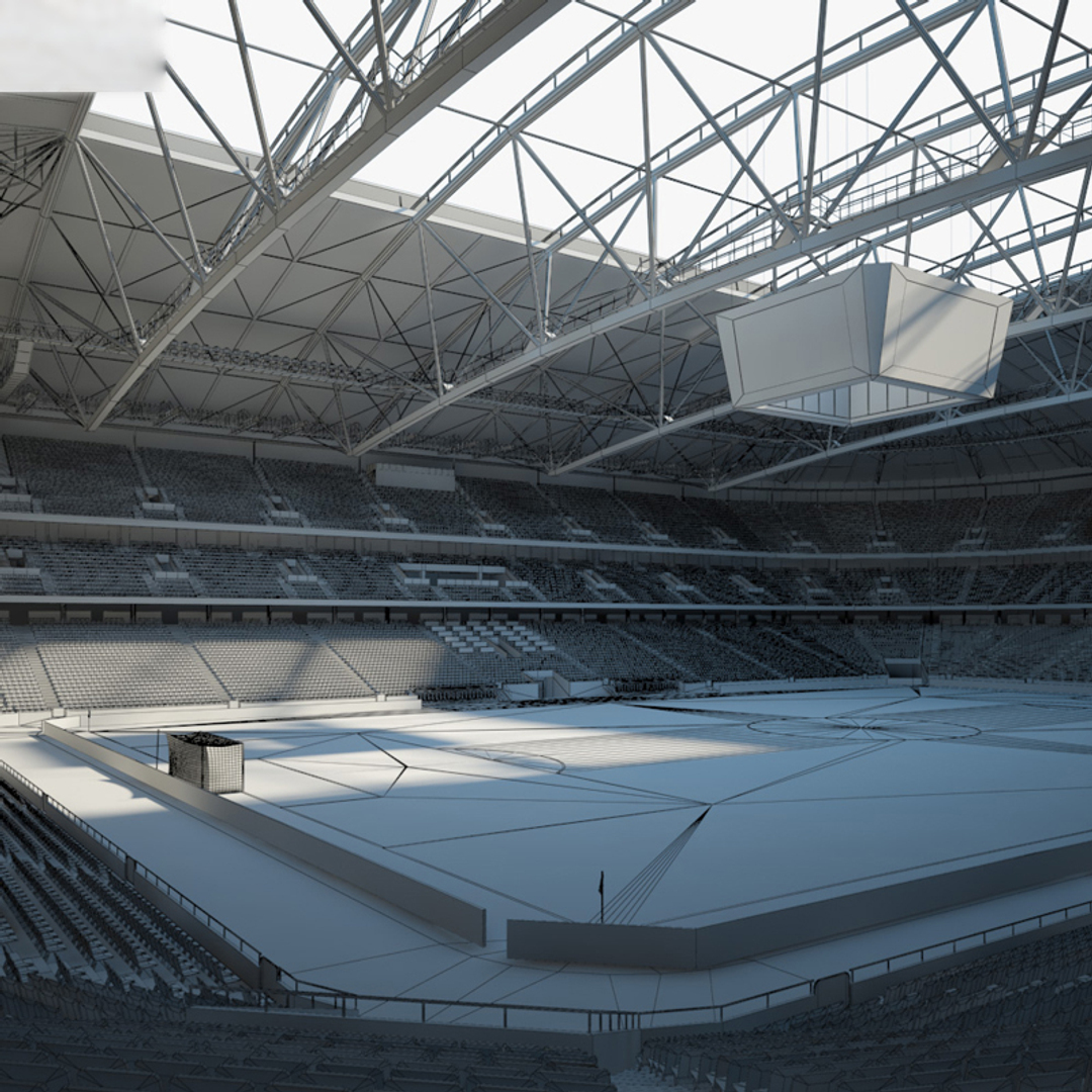 modèle 3D de Arène des amis - TurboSquid 1677185