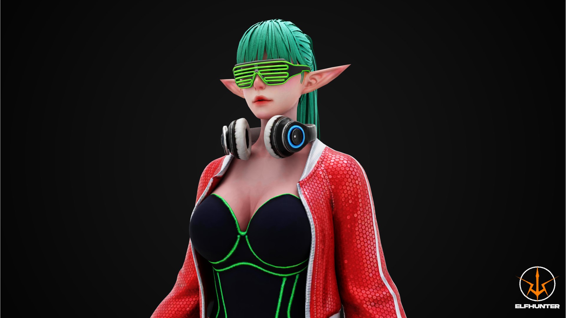 EXCLUSIVE ELF FESTIVAL EDM Modelo 3D - TurboSquid 2090655