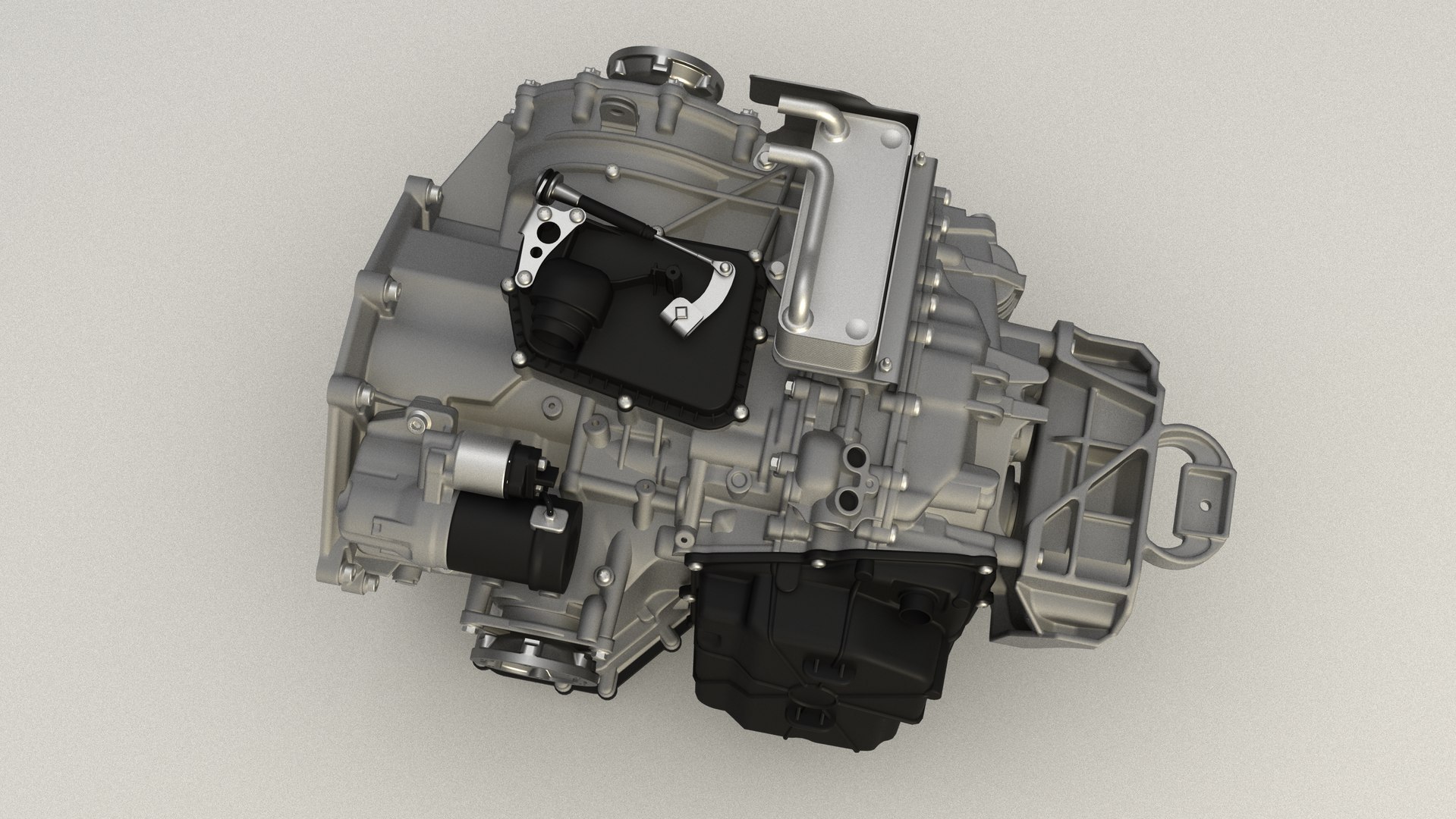 AUDI R8 S Tronic 7 Gearbox 3D Model - TurboSquid 2087076