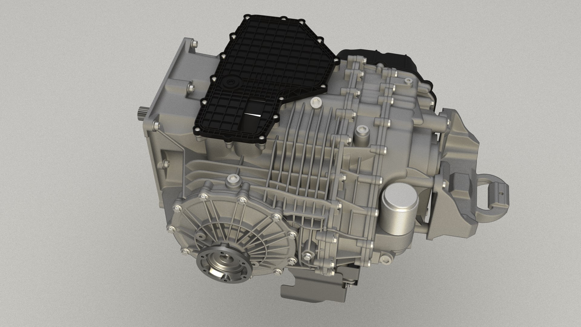 AUDI R8 S Tronic 7 Gearbox 3D Model - TurboSquid 2087076