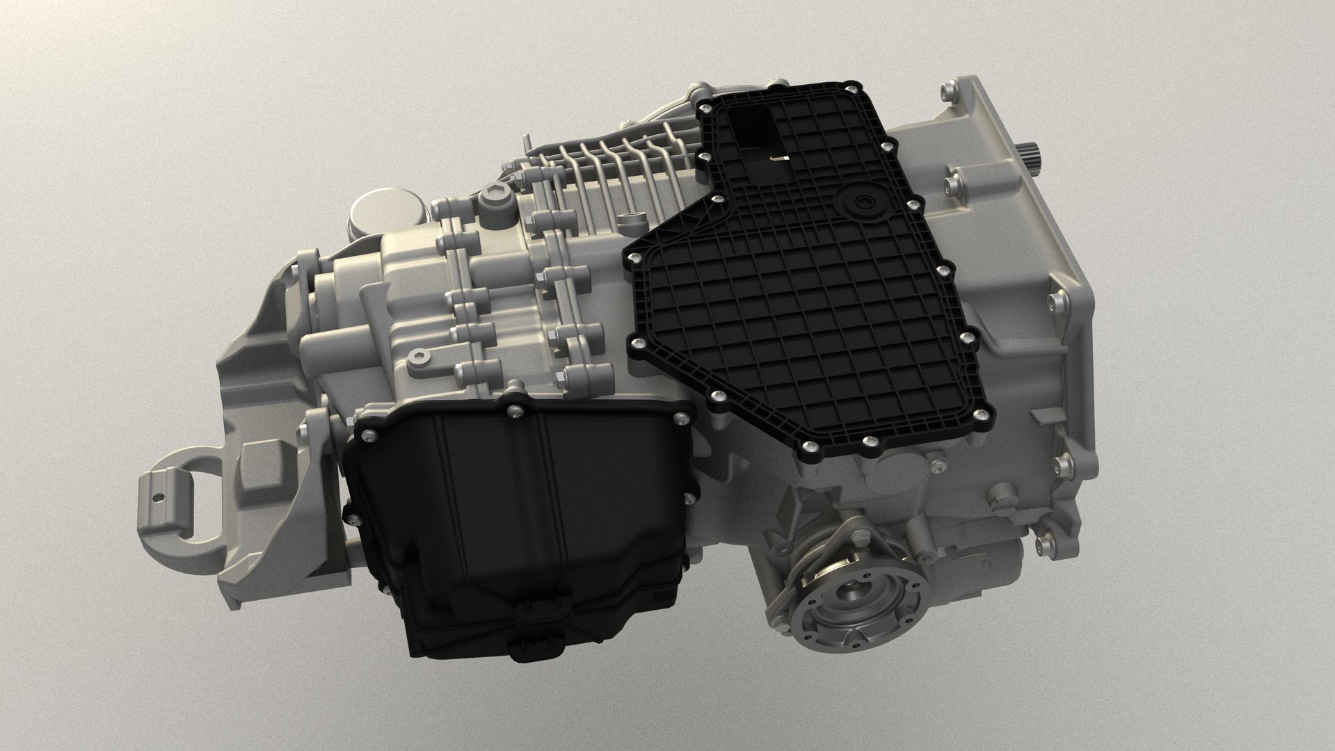 AUDI R8 S Tronic 7 Gearbox 3D Model - TurboSquid 2087076