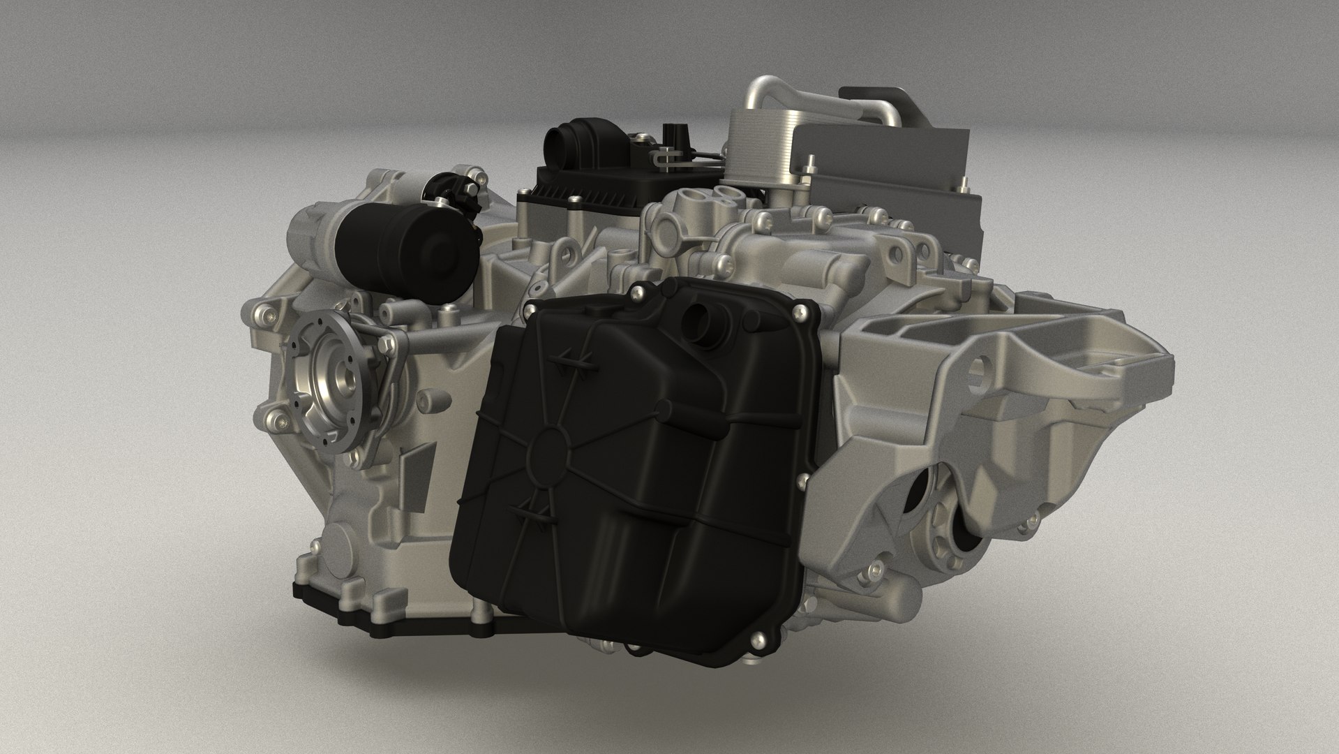 AUDI R8 S Tronic 7 Gearbox 3D Model - TurboSquid 2087076