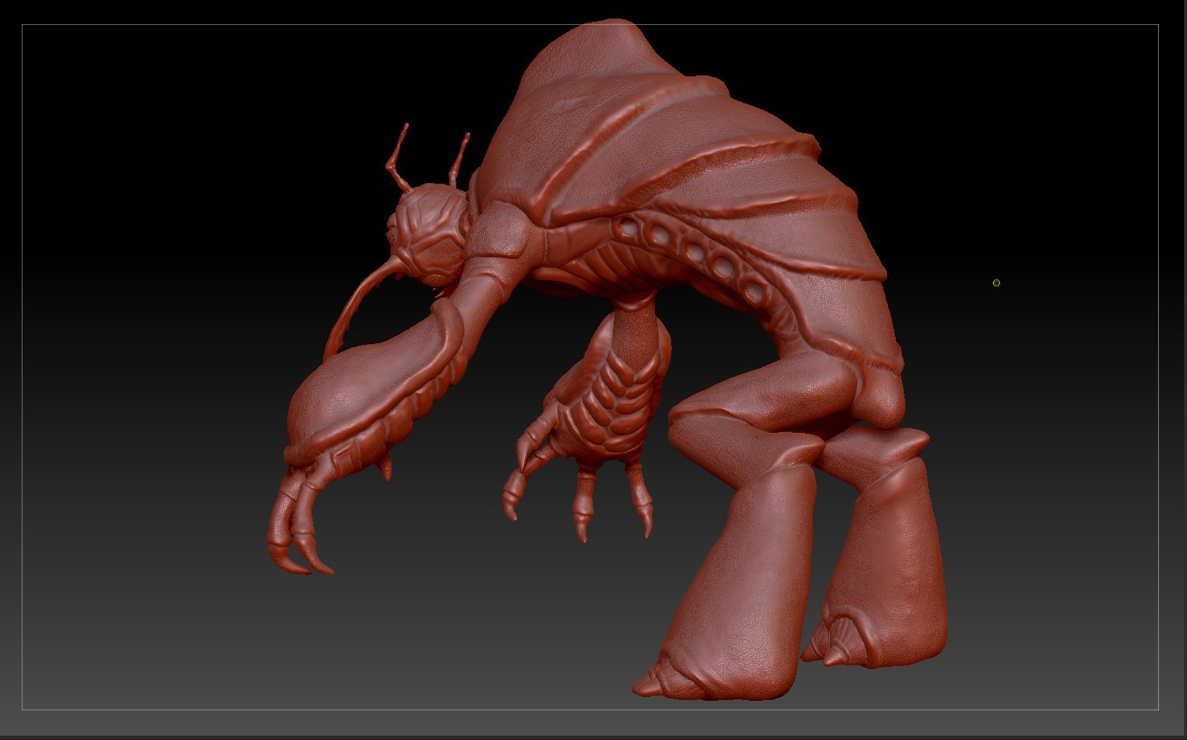 3D Dungeons Dragons Umber - TurboSquid 1278132