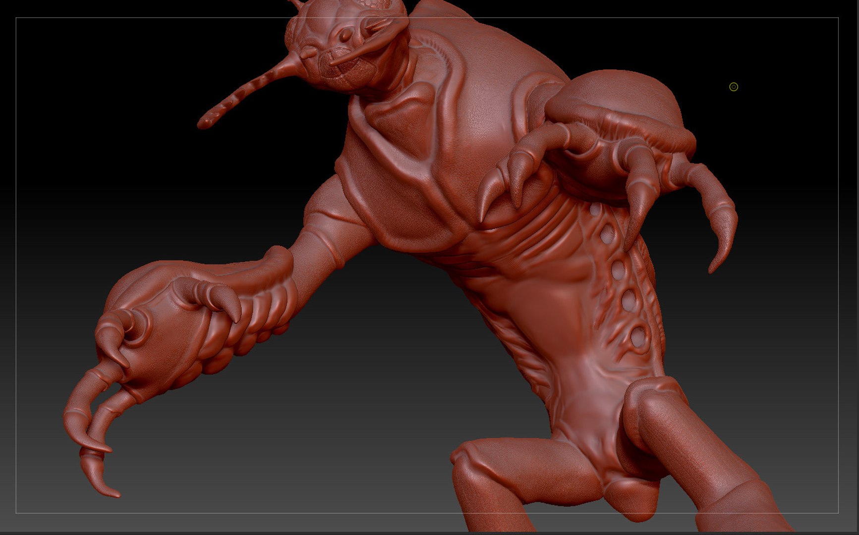 3D Dungeons Dragons Umber - TurboSquid 1278132