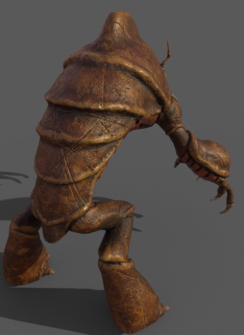 3D Dungeons Dragons Umber - TurboSquid 1278132