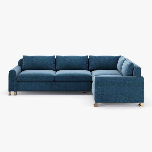 3D Dmitriy and Co - Masson sectional sofa - TurboSquid 1857094