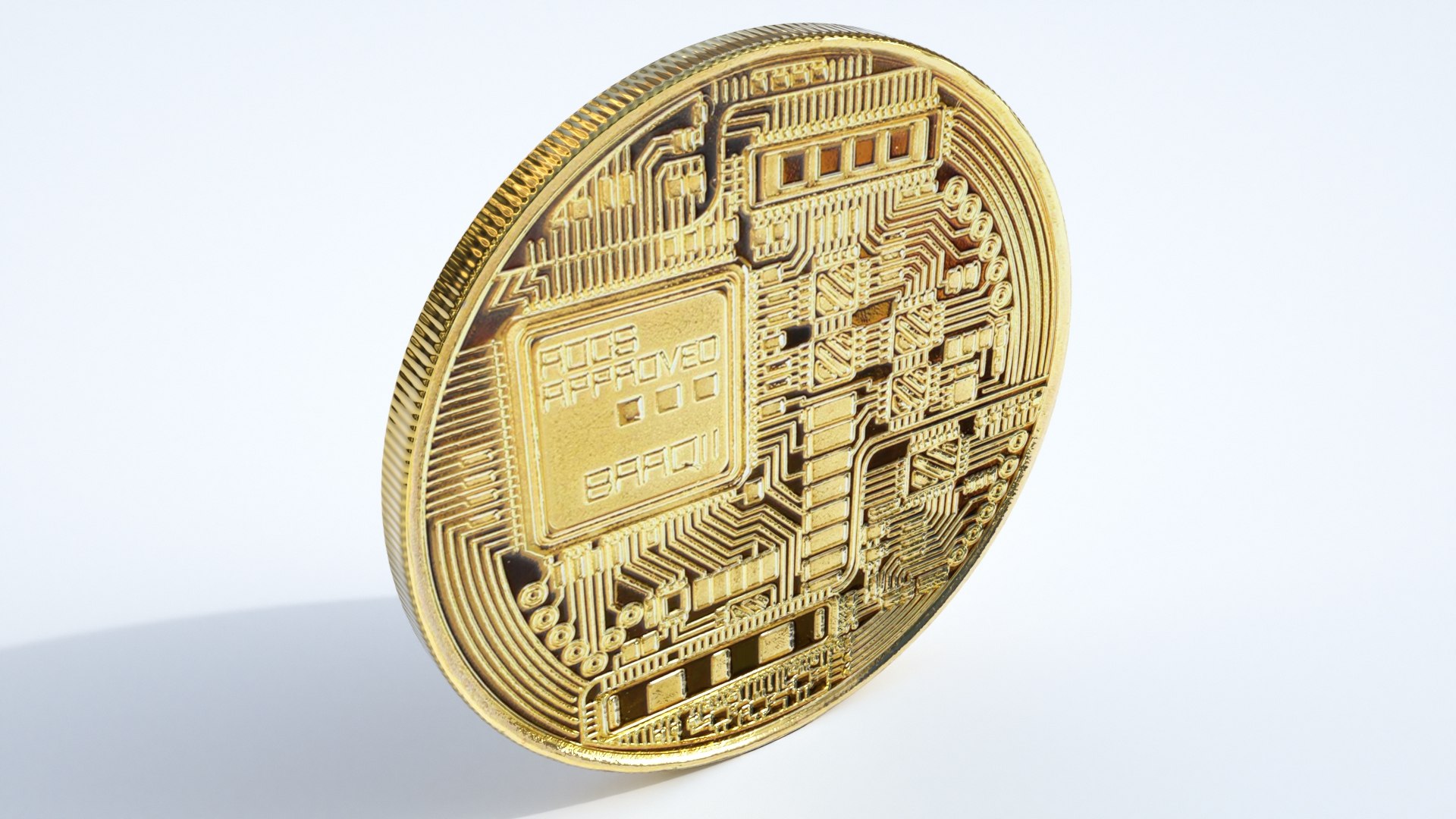 Bitcoin 3D Model - TurboSquid 1718729