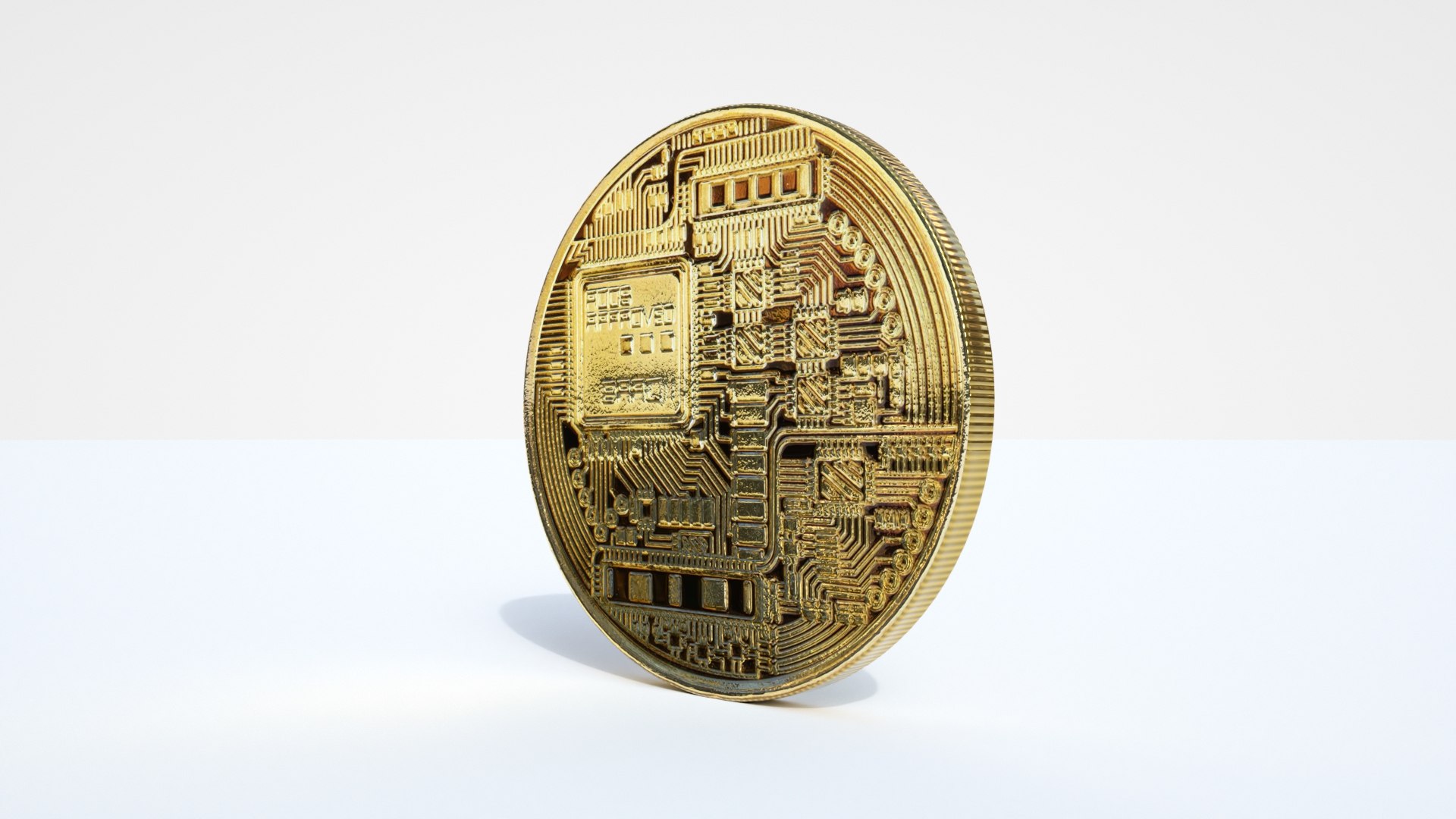 Bitcoin 3D Model - TurboSquid 1718729