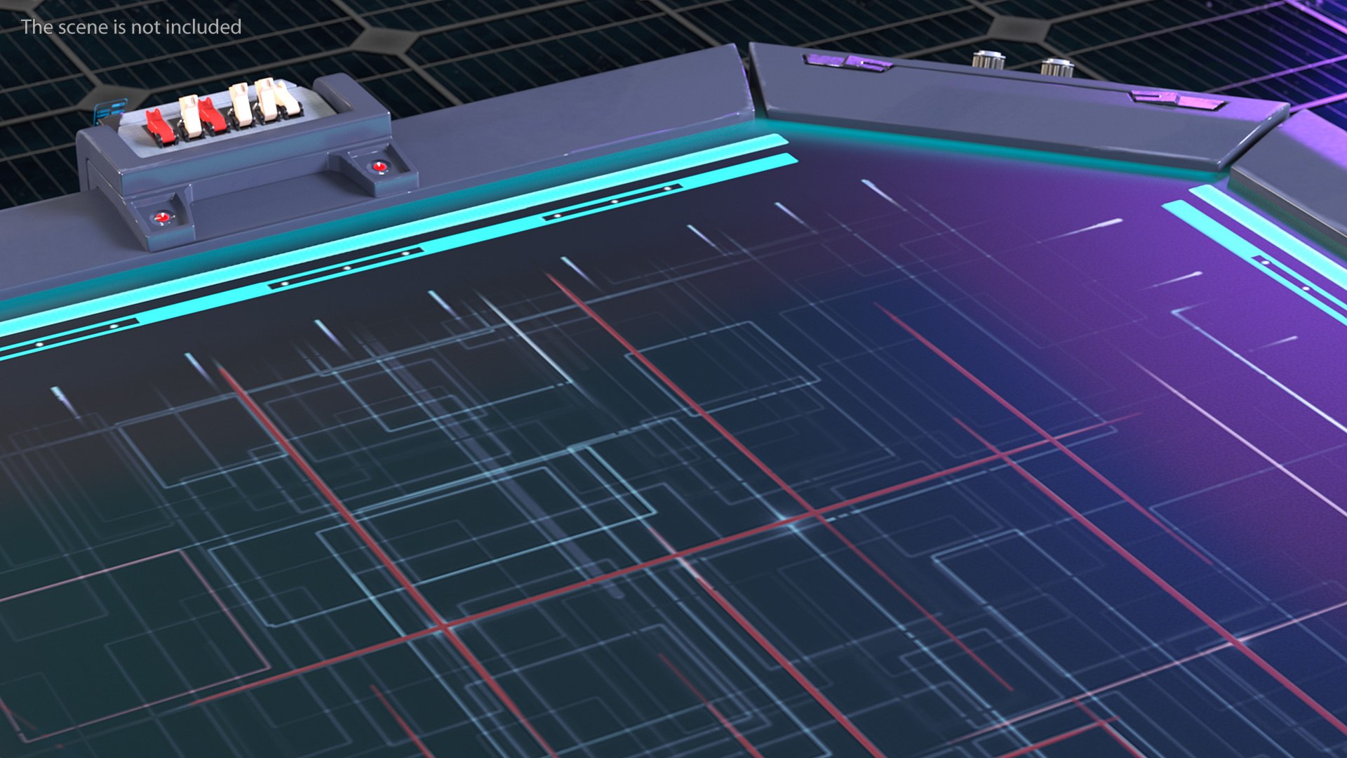 Hologram Table 3D Model - TurboSquid 1672671