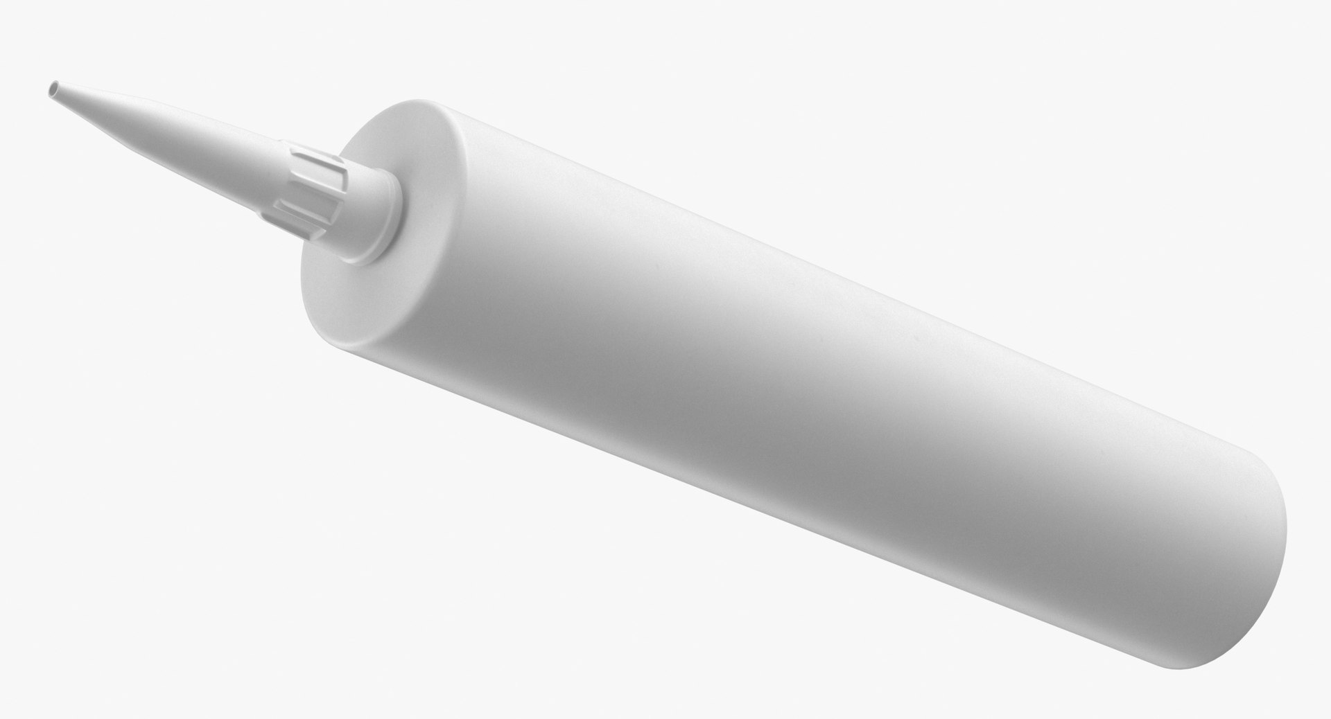 Caulk Gun Bottle 3D Model - TurboSquid 2101935