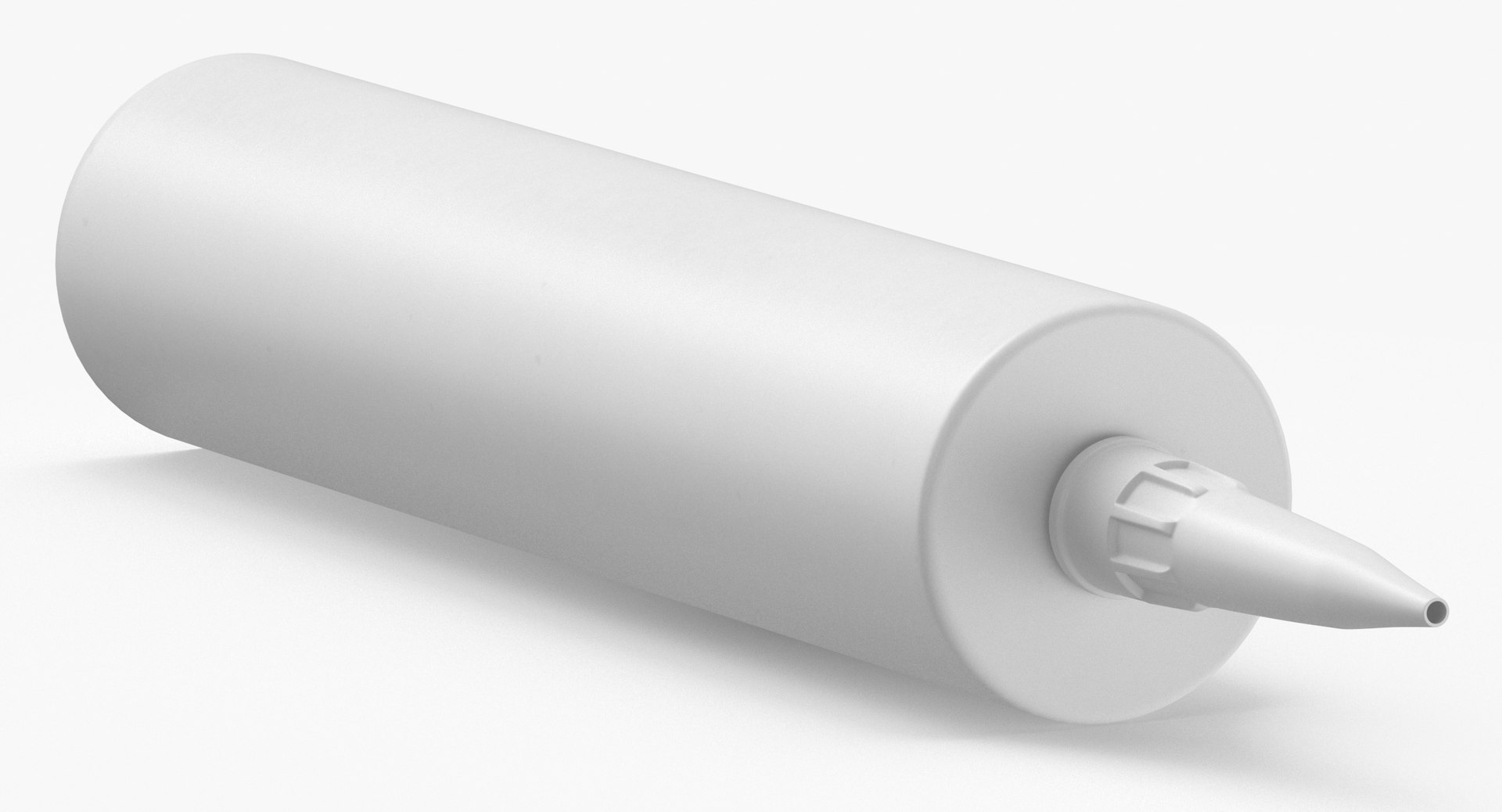 Caulk Gun Bottle 3D Model - TurboSquid 2101935