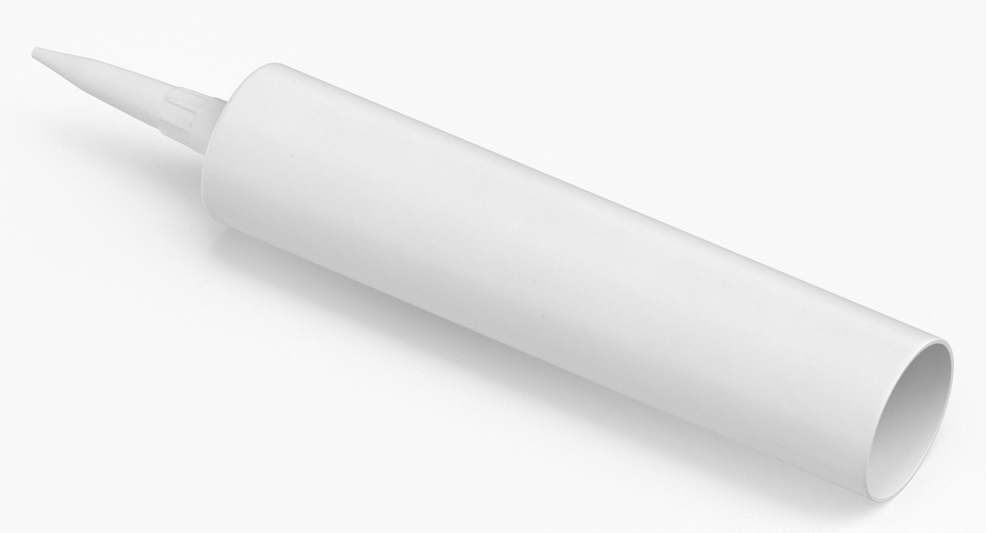 Caulk Gun Bottle 3D Model - TurboSquid 2101935