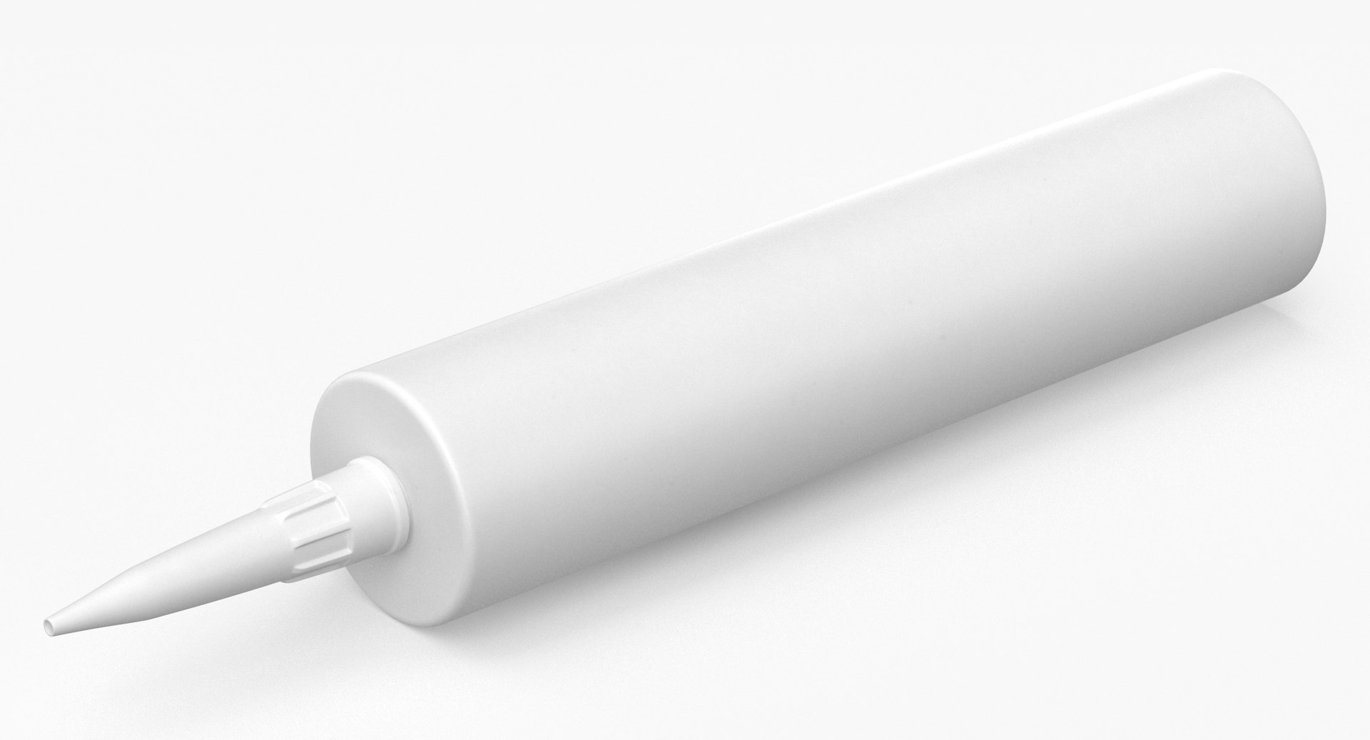 Caulk Gun Bottle 3D Model - TurboSquid 2101935