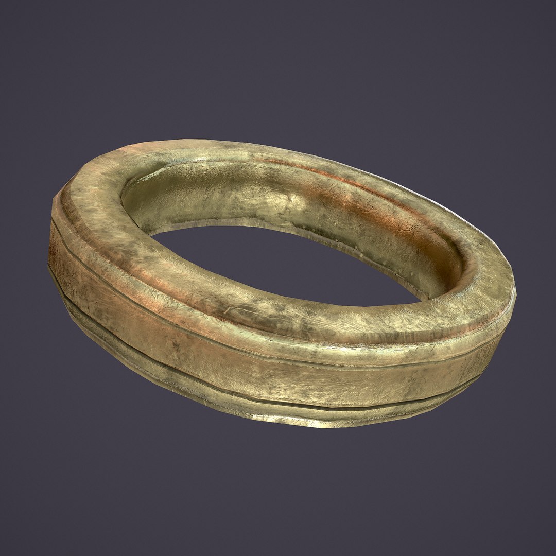 Medieval ring 3D model - TurboSquid 1517173