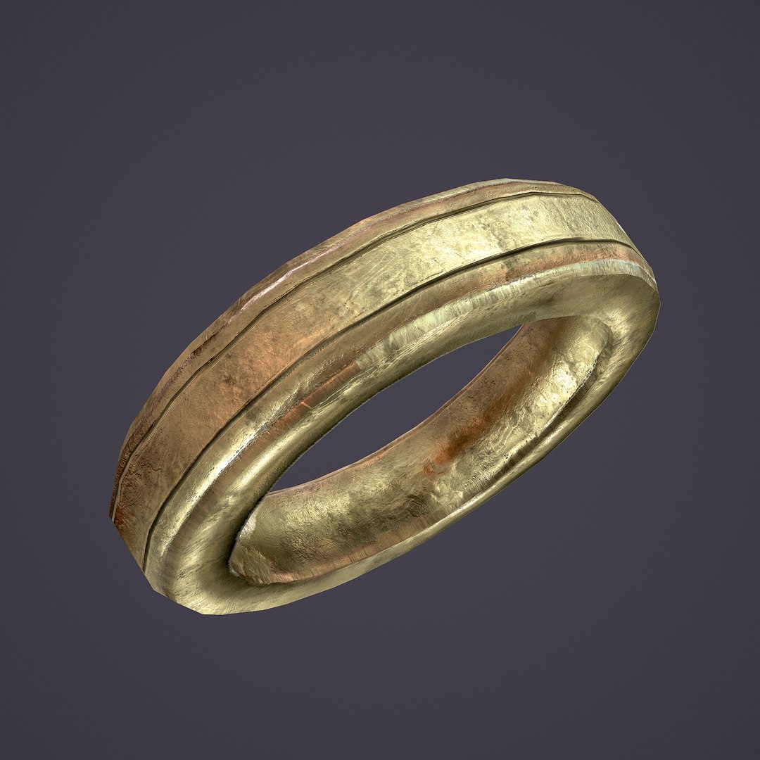 Medieval Ring 3D Model - TurboSquid 1517173