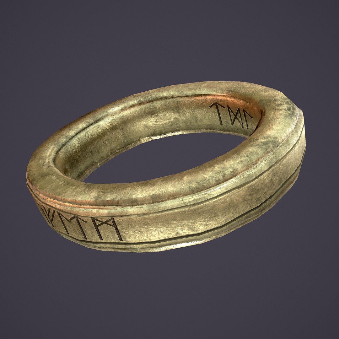 Medieval Ring 3D Model - TurboSquid 1517173