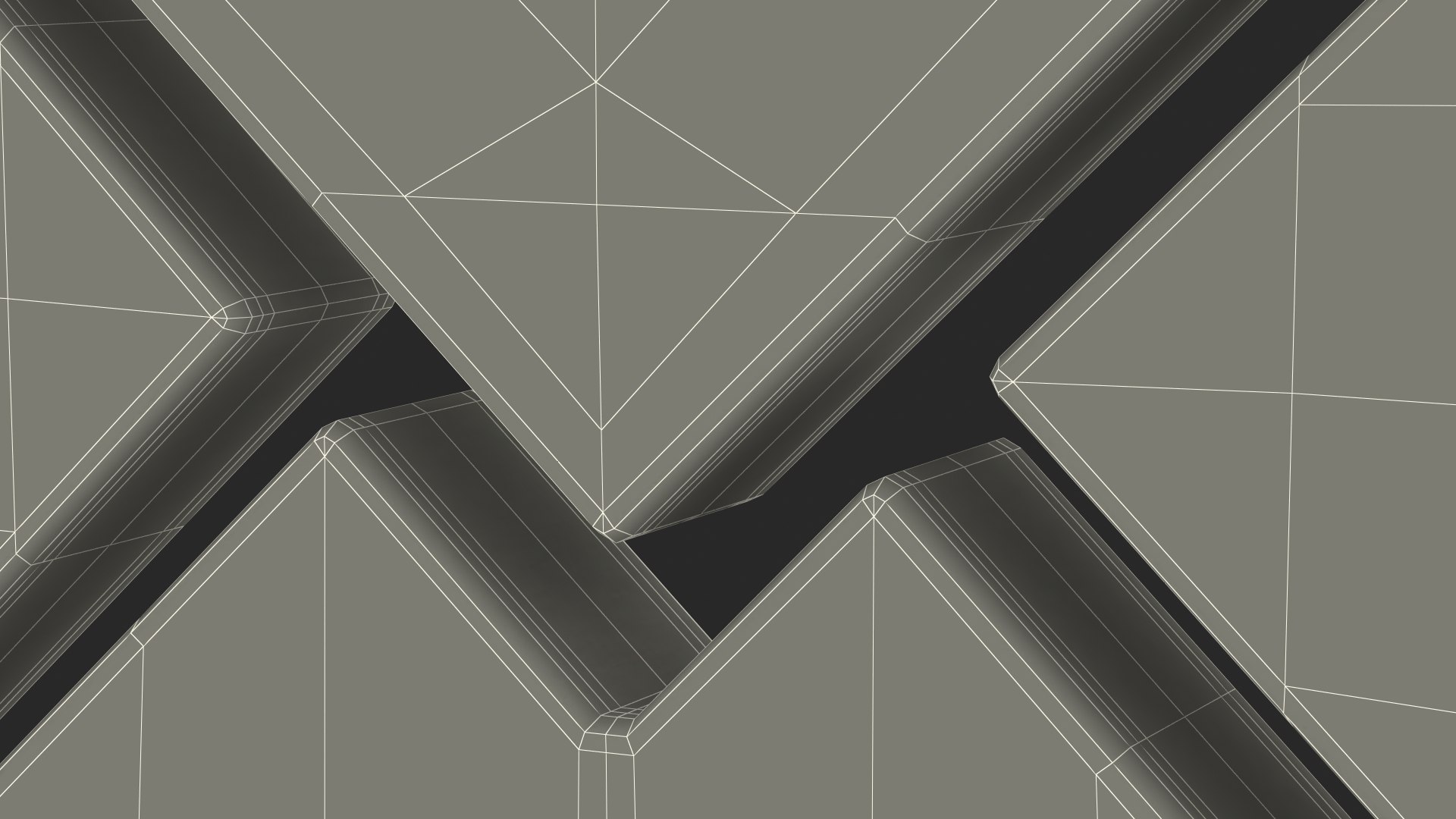 3D message letter icon symbol model - TurboSquid 1694042