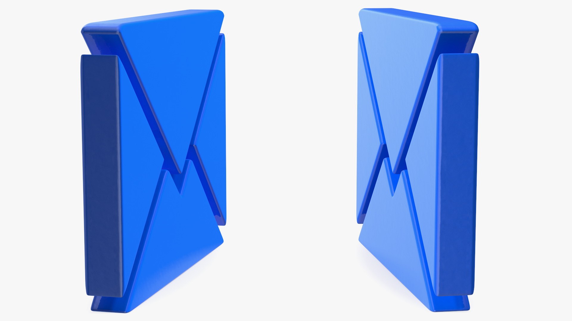 3D Message Letter Icon Symbol Model - TurboSquid 1694042