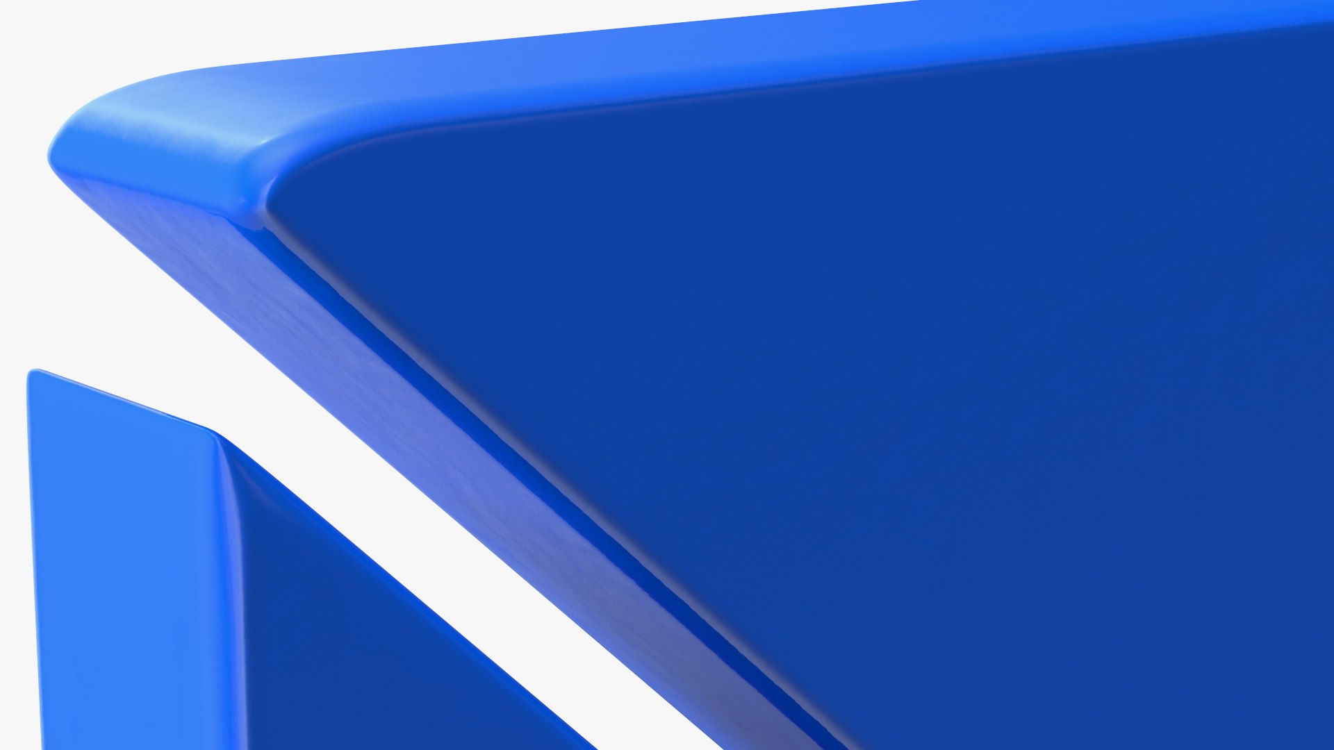 3D Message Letter Icon Symbol Model - TurboSquid 1694042