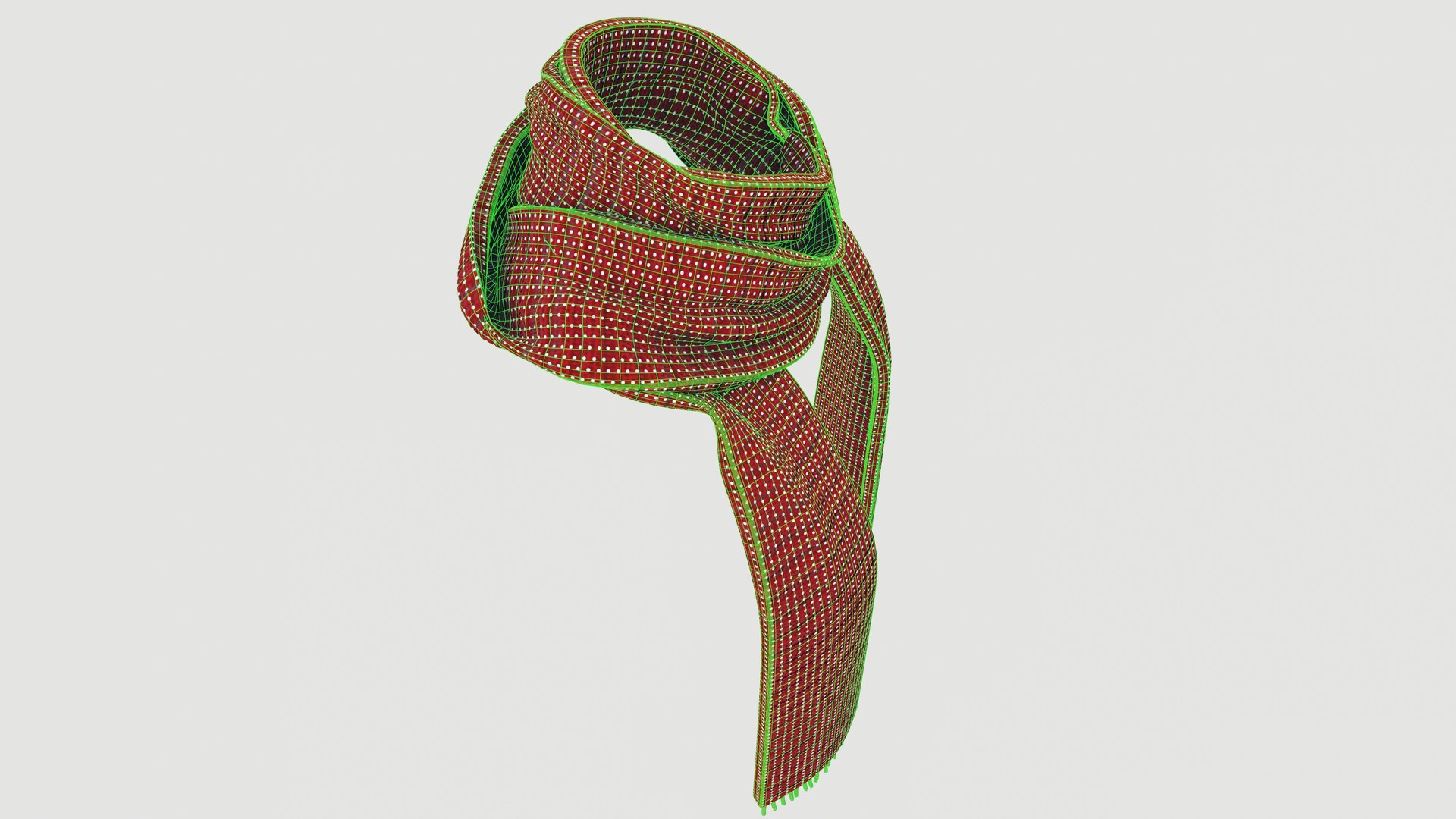 3D SCARF Model - TurboSquid 2418980