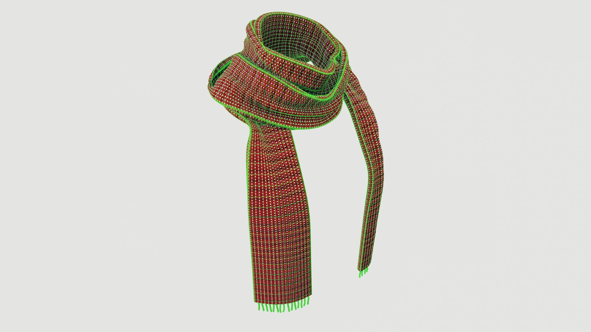 3D SCARF Model - TurboSquid 2418980