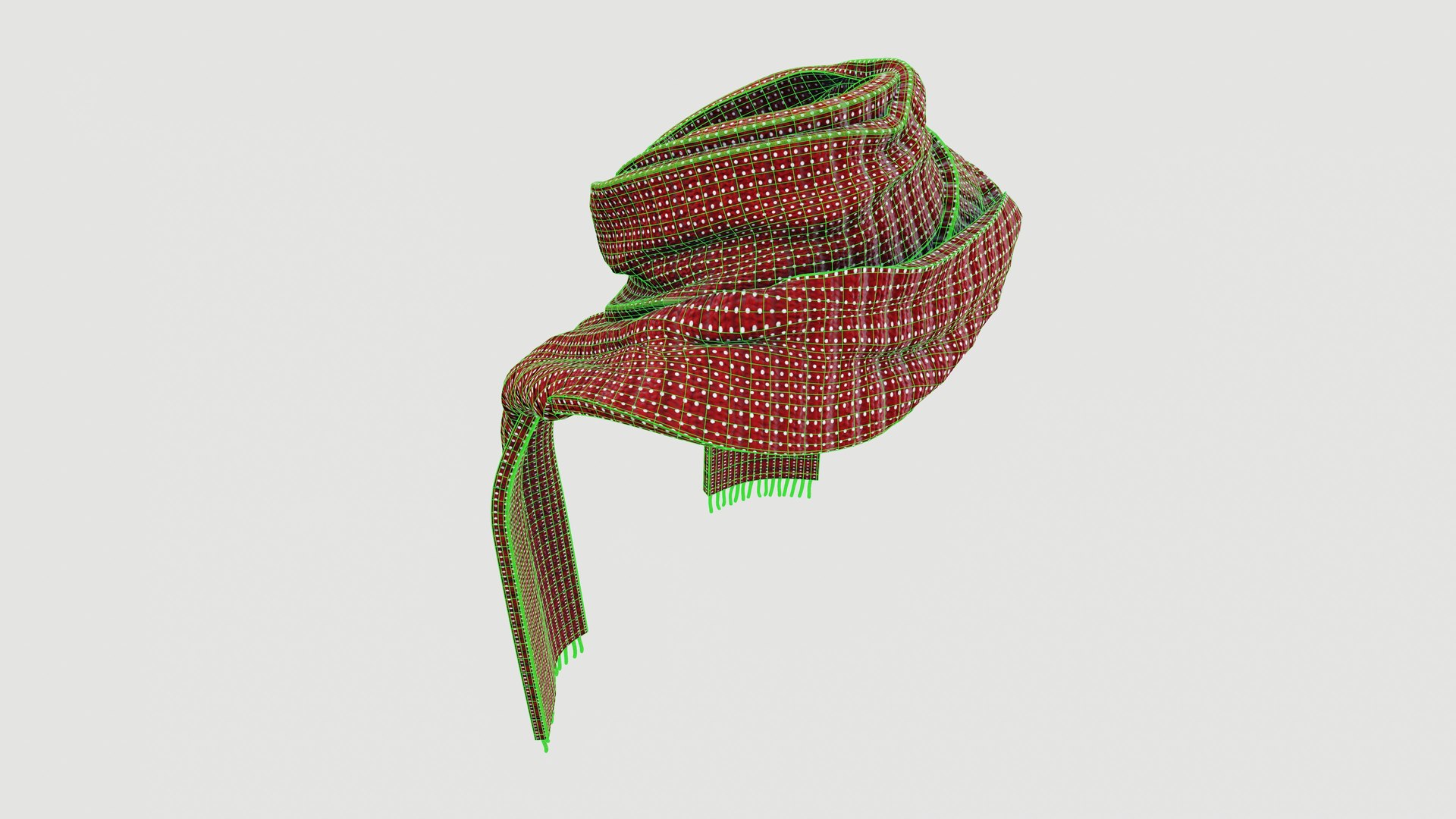 3D SCARF Model - TurboSquid 2418980