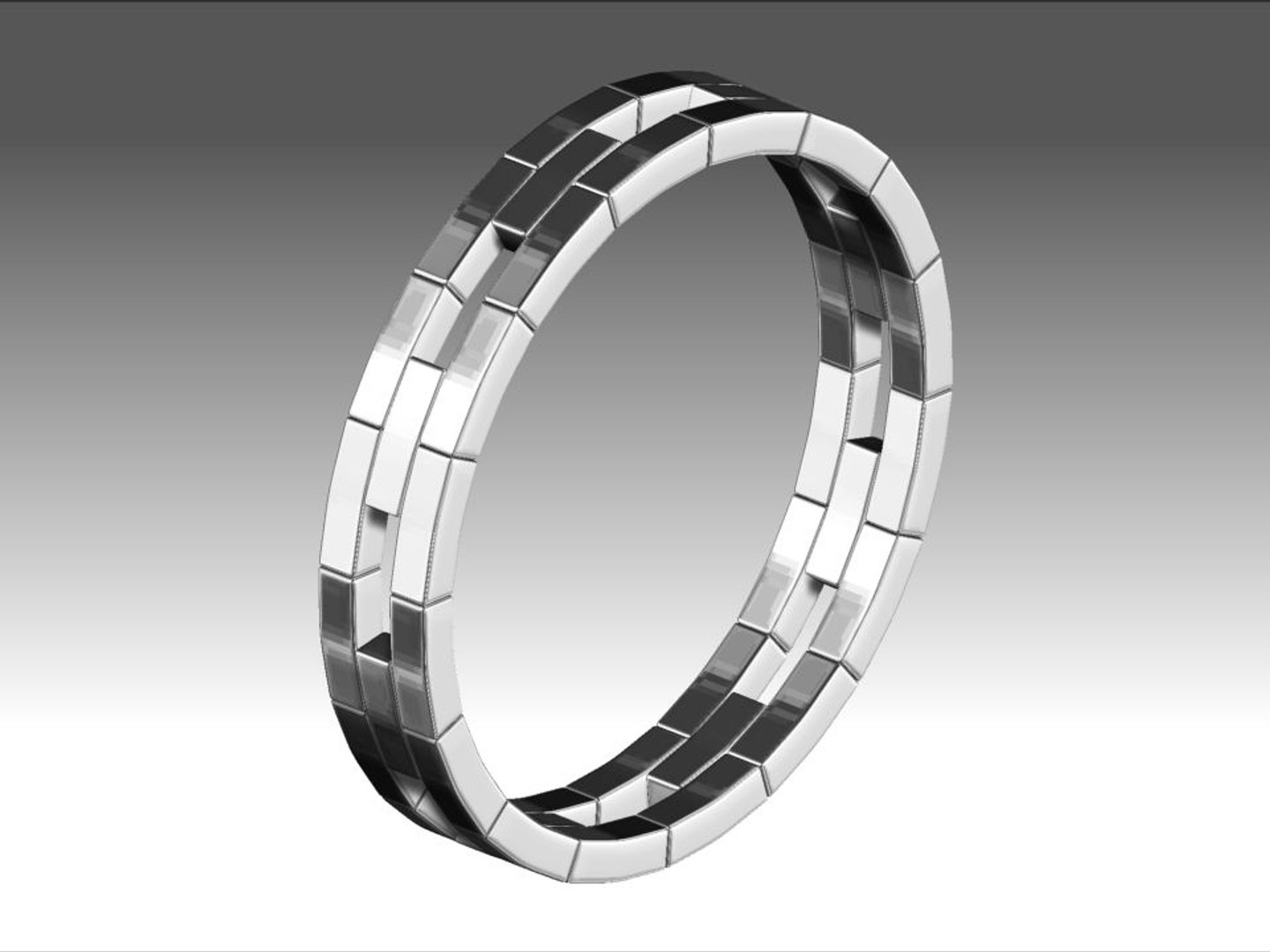 3d ring model