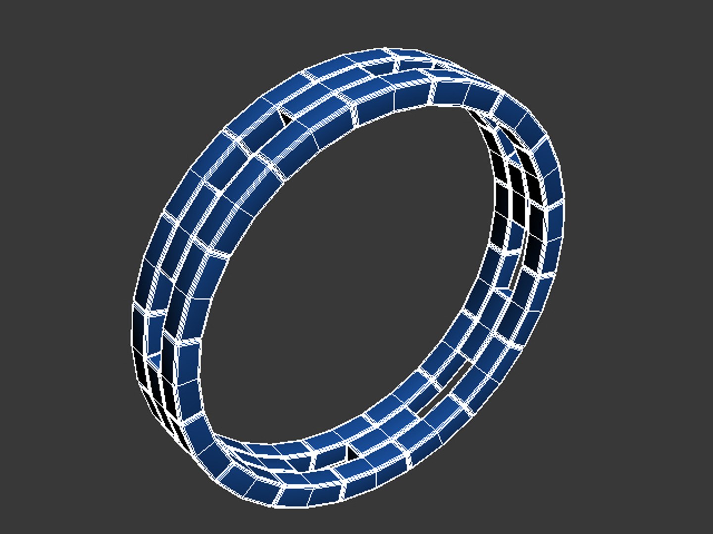 3d ring model