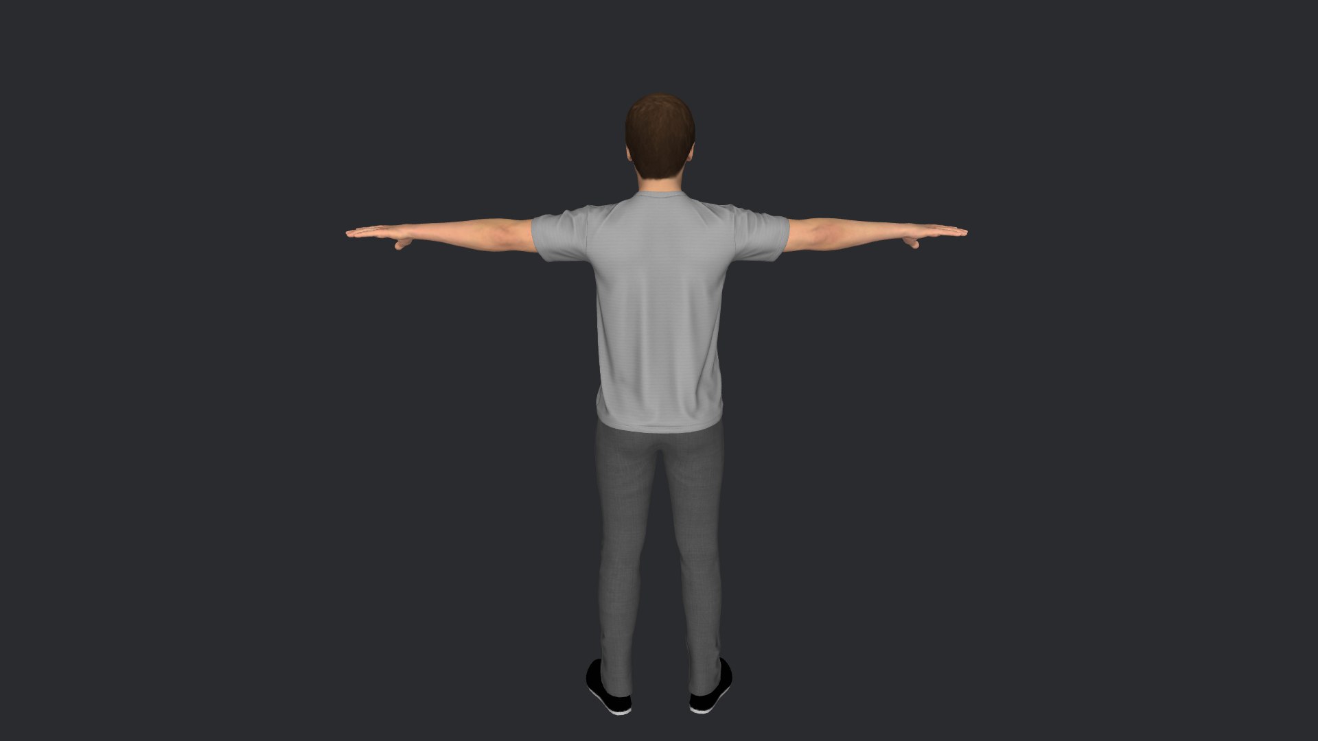 3D Model Dexter Morgan Hyper Realistic Full Body Fully Rigged 3D ...