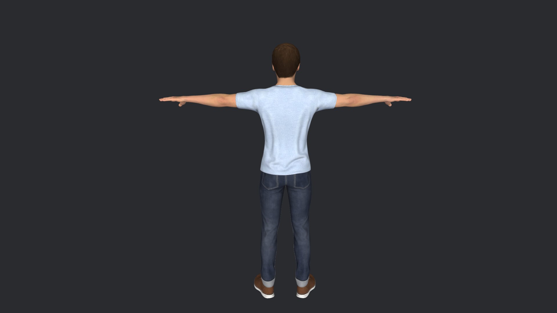 3D Model Dexter Morgan Hyper Realistic Full Body Fully Rigged 3D ...