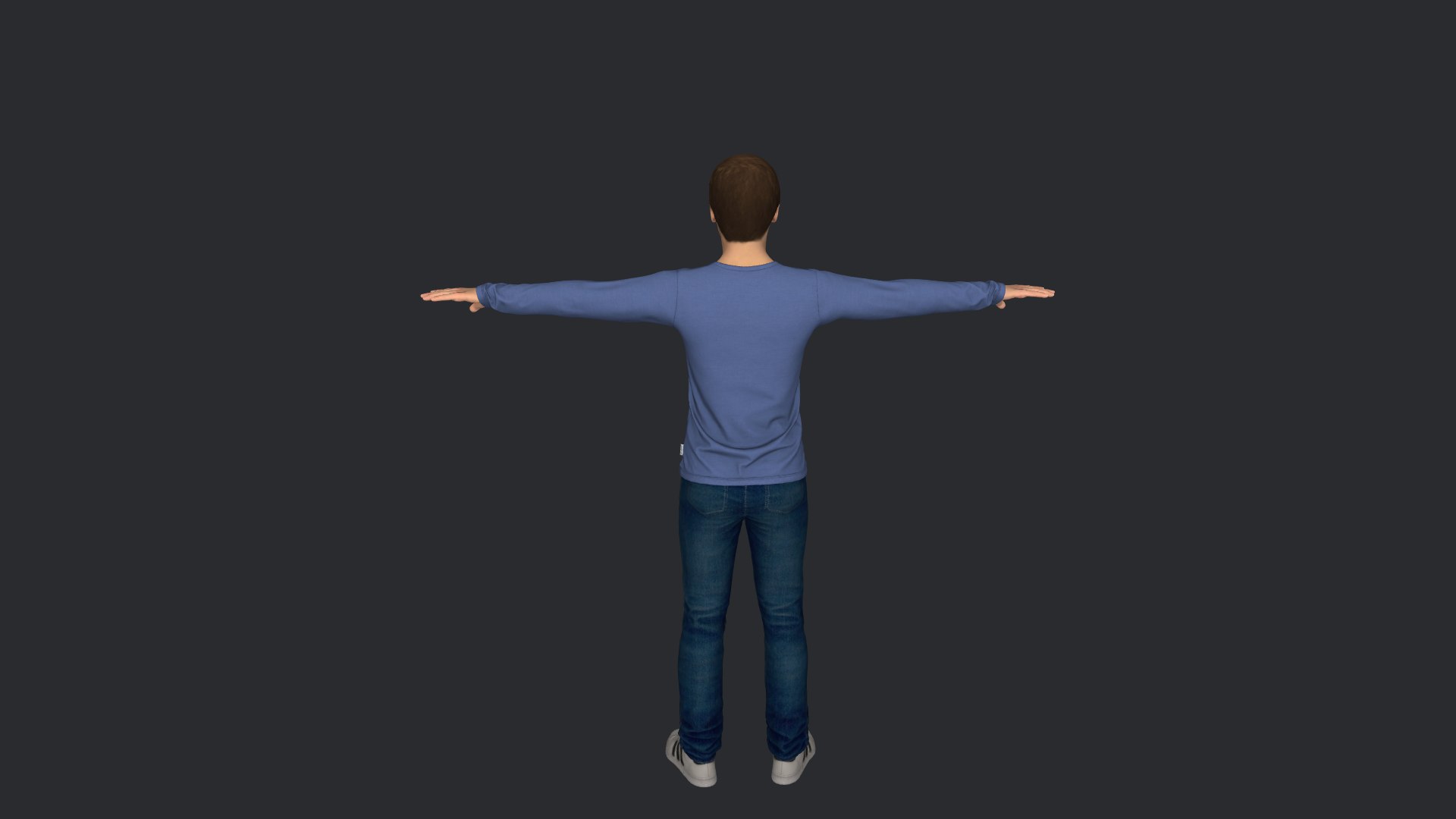 3D model Dexter Morgan Hyper Realistic Full Body Fully Rigged 3D ...