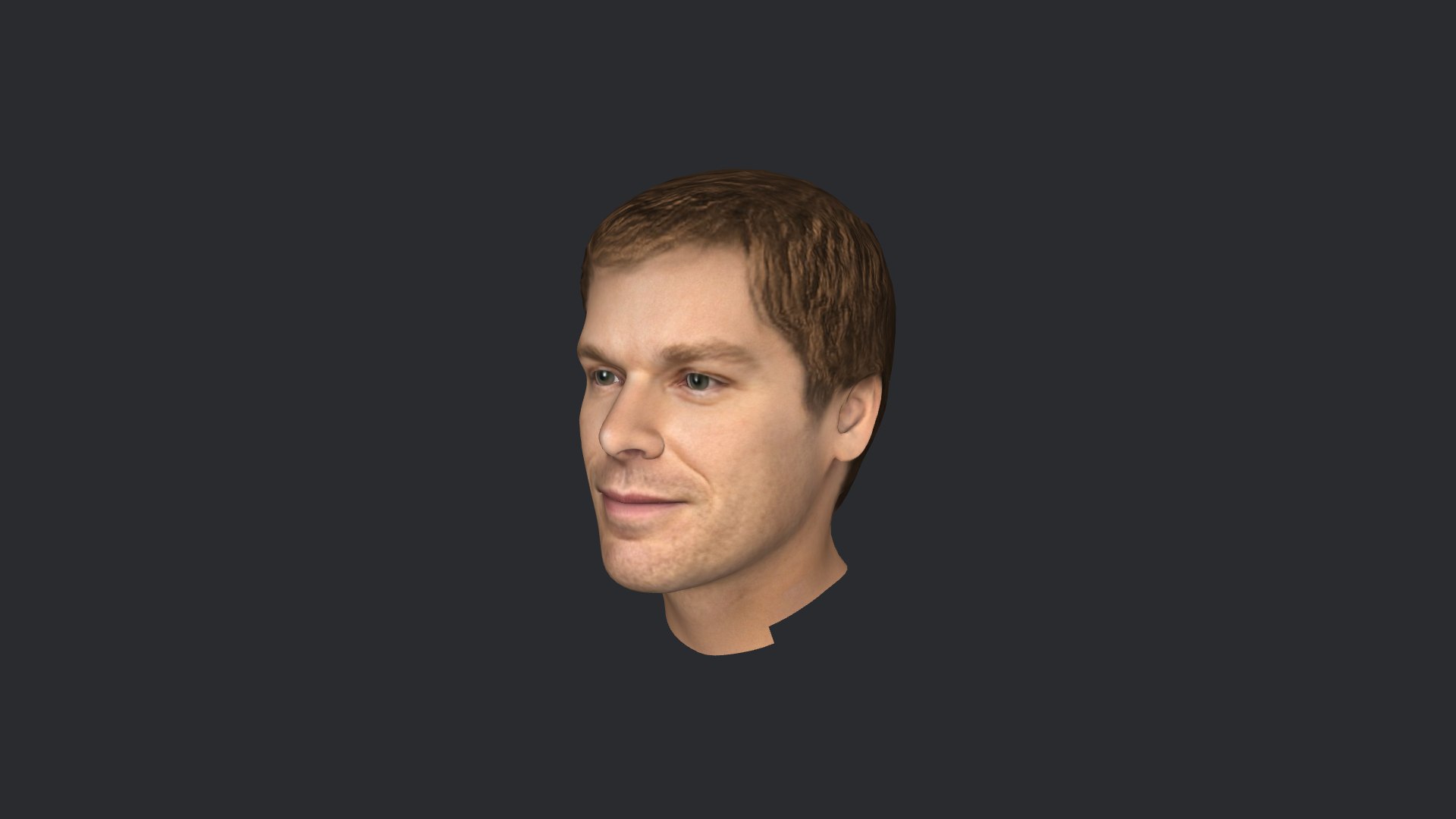 3D Model Dexter Morgan Hyper Realistic Full Body Fully Rigged 3D ...