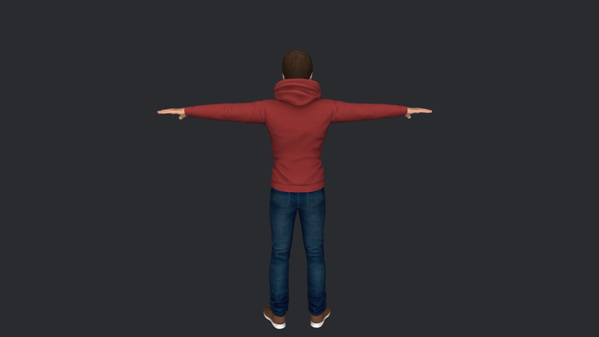 3D Model Dexter Morgan Hyper Realistic Full Body Fully Rigged 3D ...