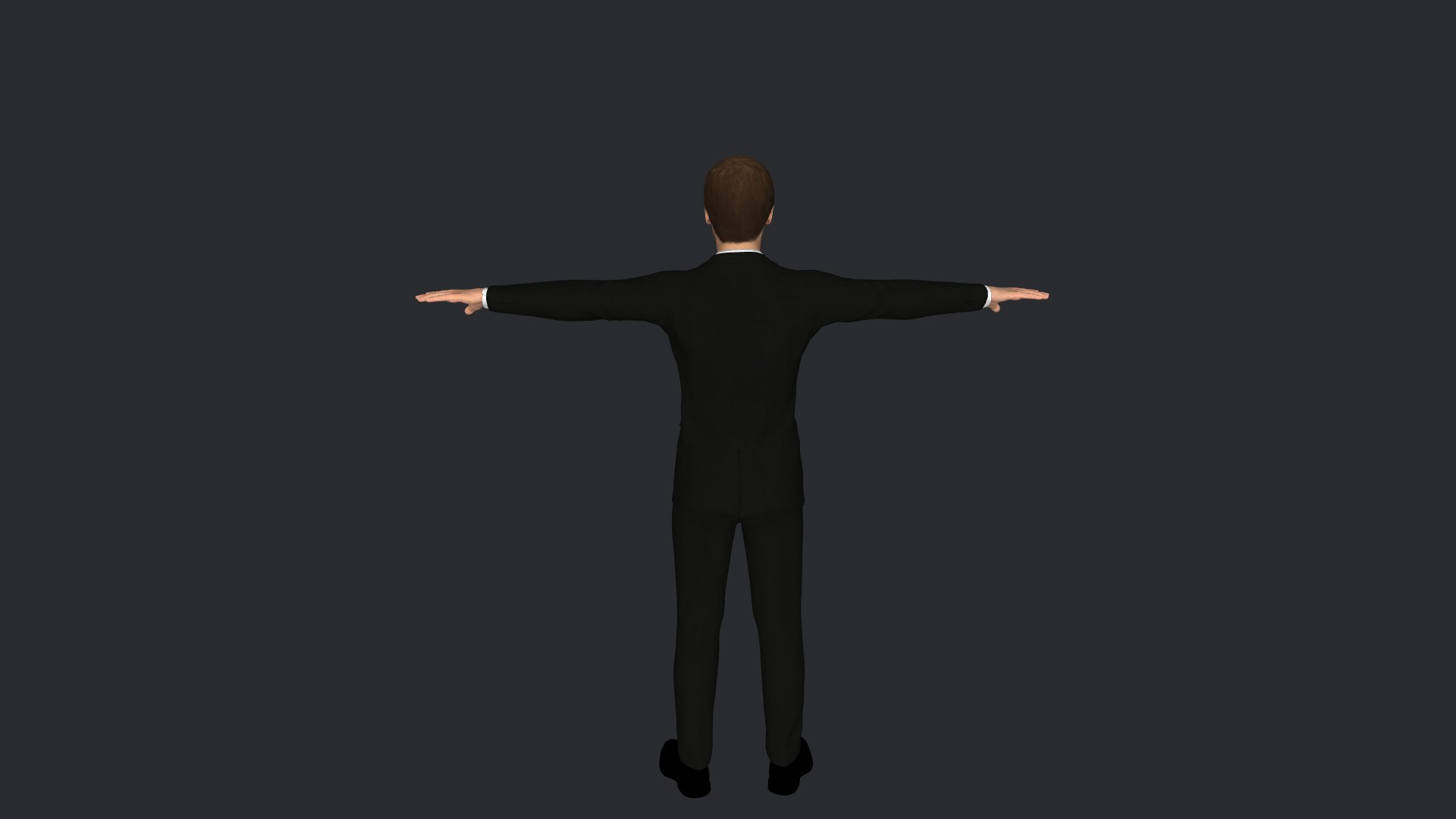 3D Model Dexter Morgan Hyper Realistic Full Body Fully Rigged 3D ...