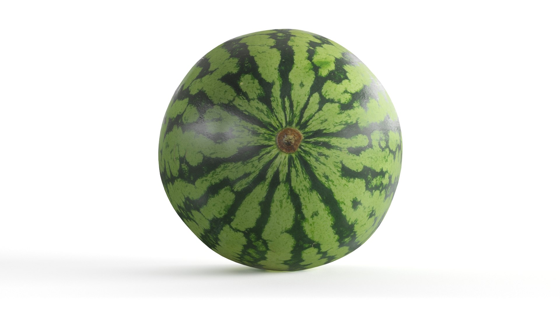 Fresh Watermelon 3D Model Model - TurboSquid 1936451