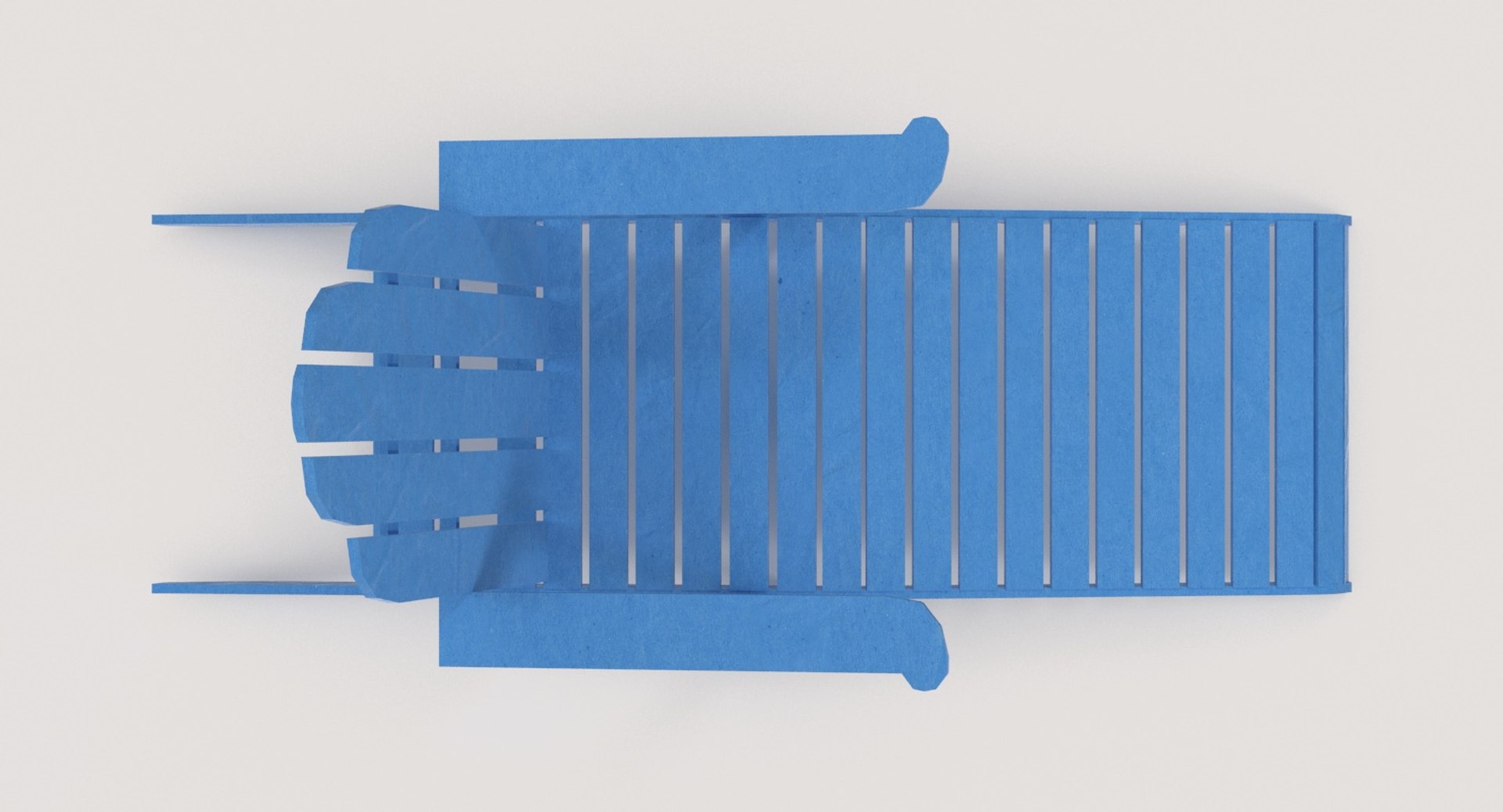 Sun Bathing Chair 3d Max