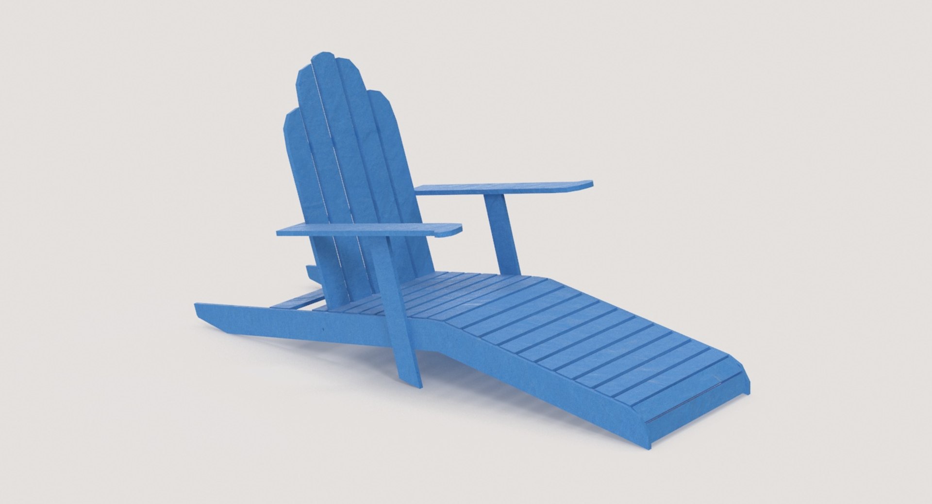 Sun Bathing Chair 3d Max