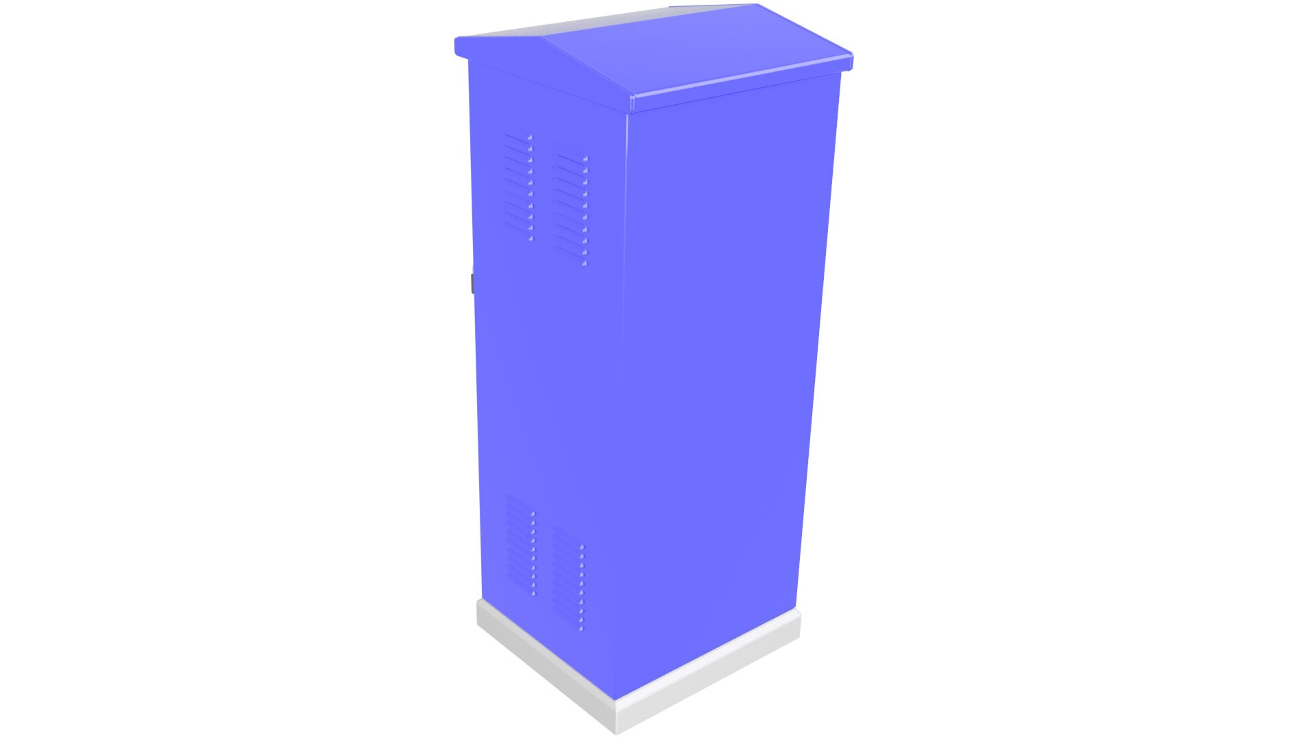 Electrical Enclosure Metal Box Cabinet 3D Model 32 3D Model ...