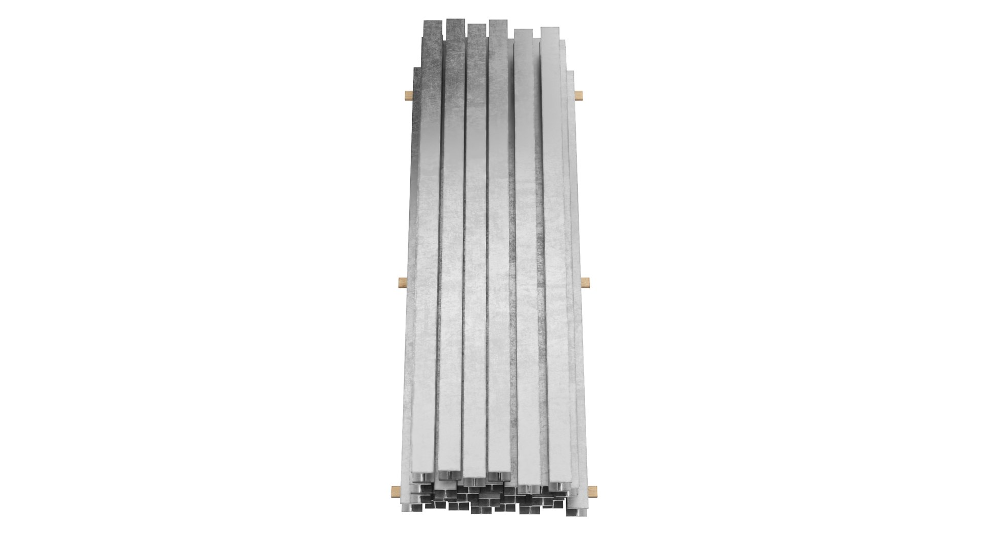 Iron Beams 3D Model - TurboSquid 2082313