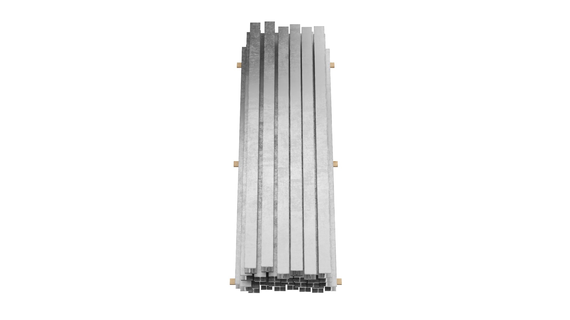Iron Beams 3D Model - TurboSquid 2082313