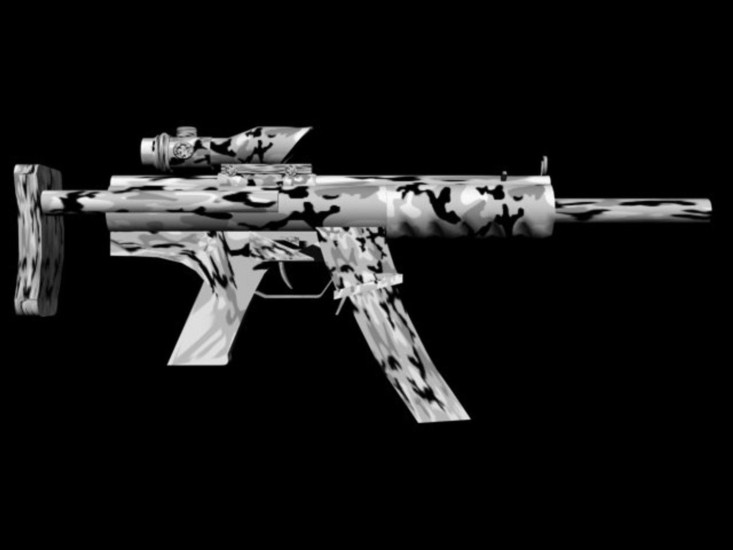 modern wa2000 m4 max