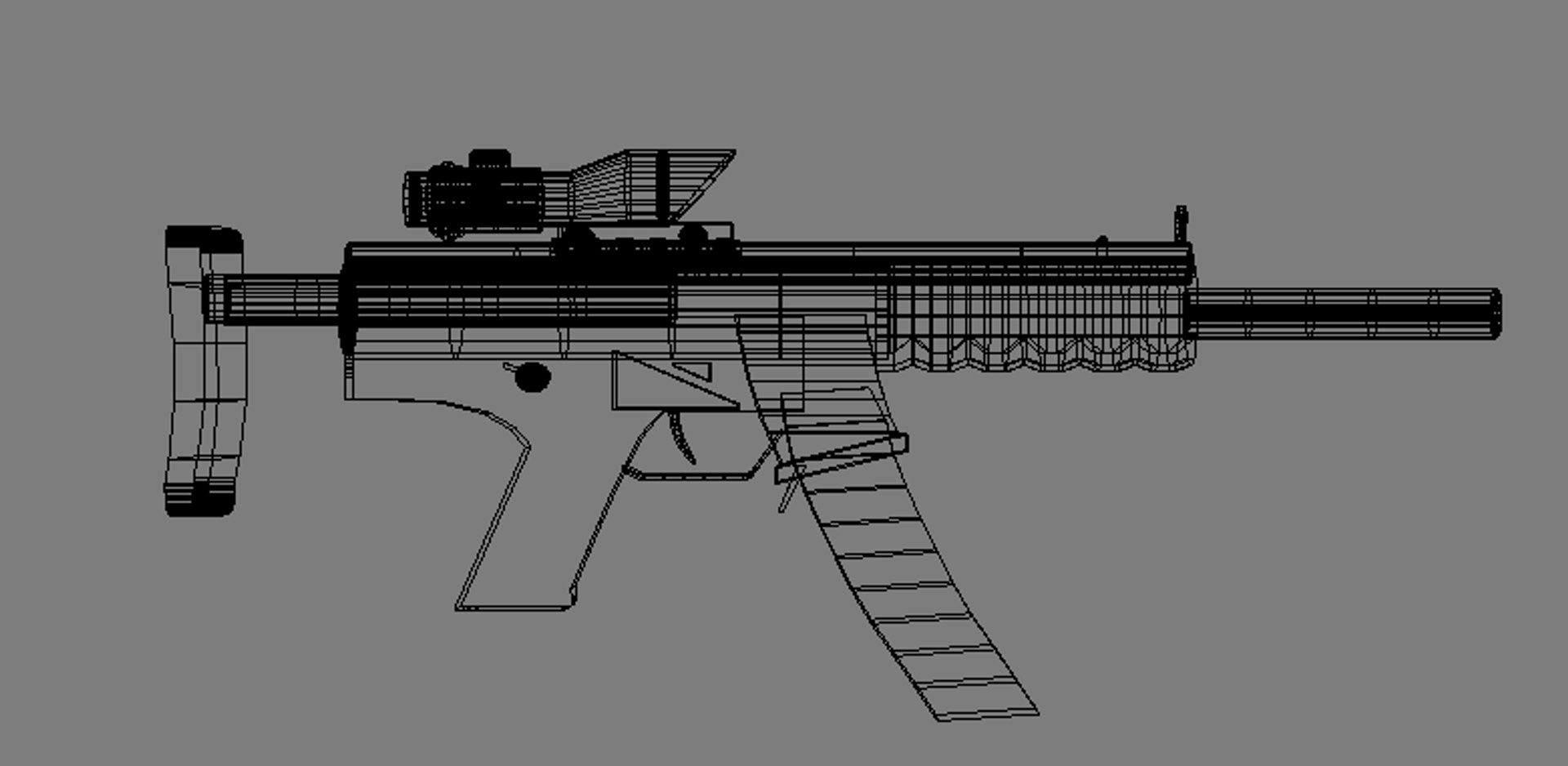 modern wa2000 m4 max
