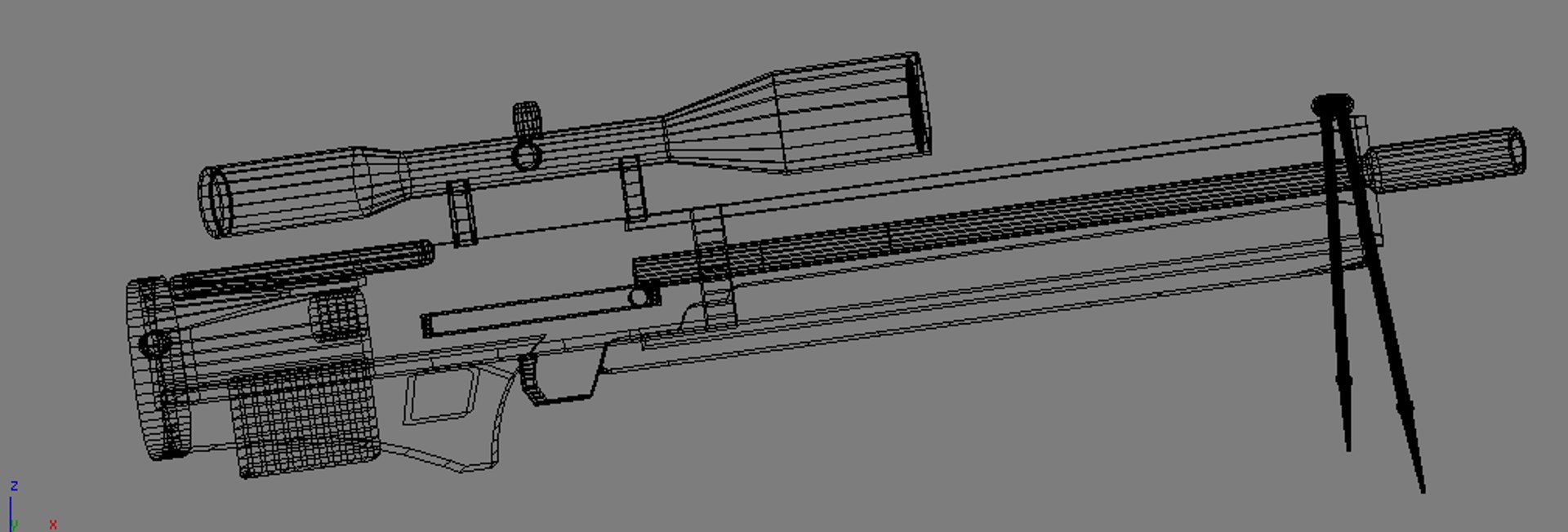 modern wa2000 m4 max