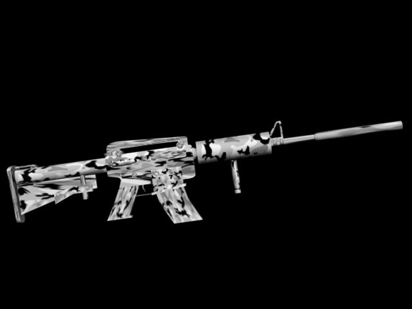 modern wa2000 m4 max