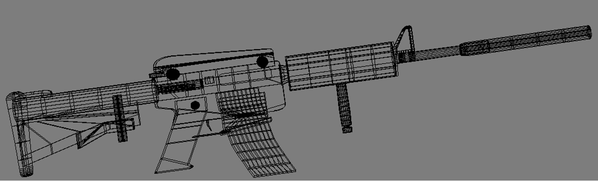 modern wa2000 m4 max