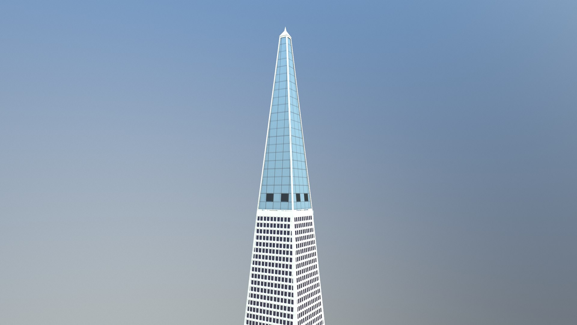 3D Transamerica Pyramid Model - TurboSquid 1778008
