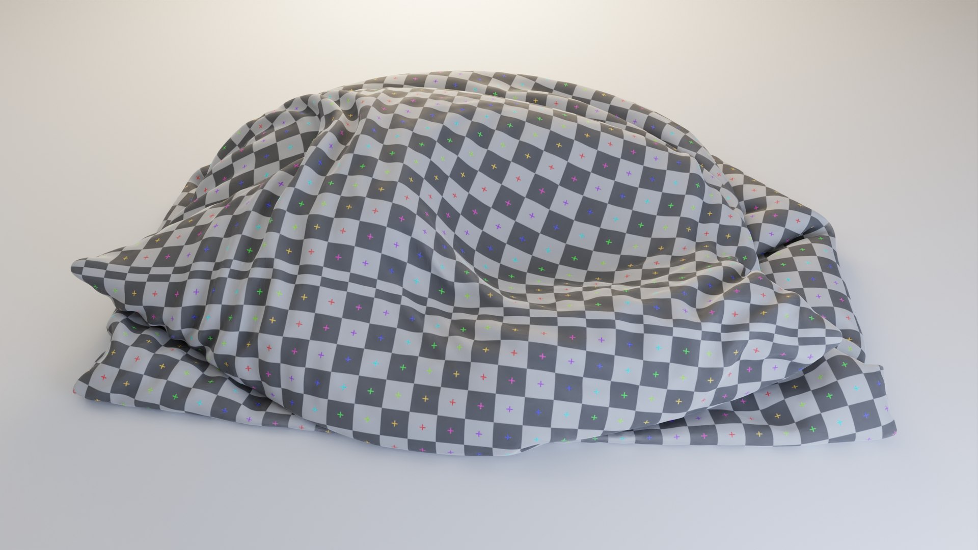 Duvet 29 3D Model - TurboSquid 2050200