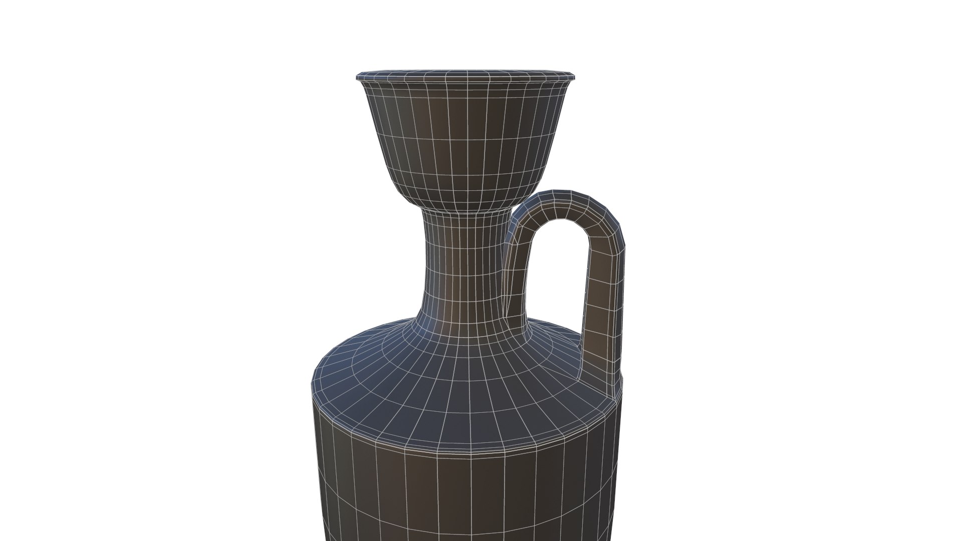 Greek Lekythos Vase 3D Model - TurboSquid 1672861