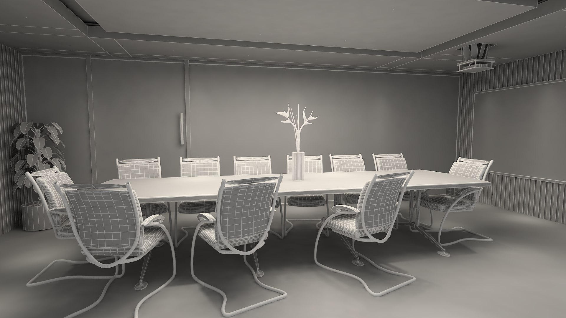 3D Model Meeting Room - TurboSquid 1926339